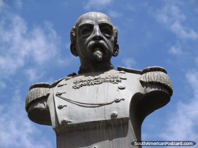 Juan Jose Perez (1725-1775), Spanish explorer, monument in La Paz ...