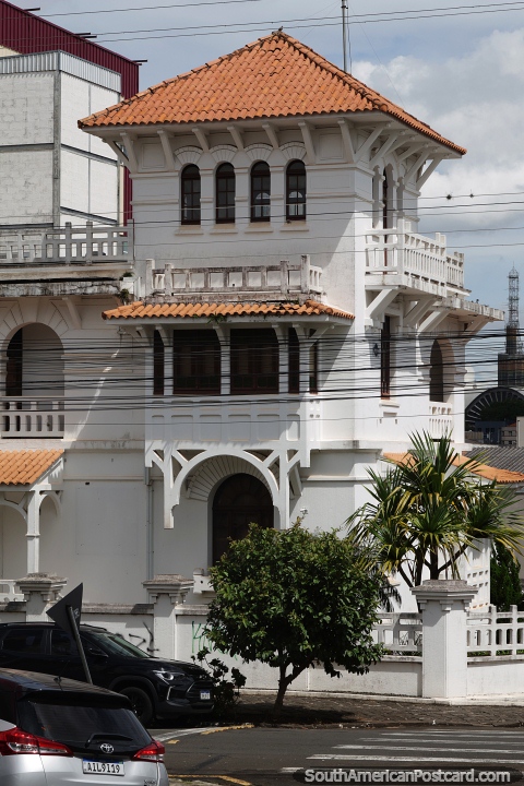 Interesting building of cultural significance in Ponta Grossa. Photo ...