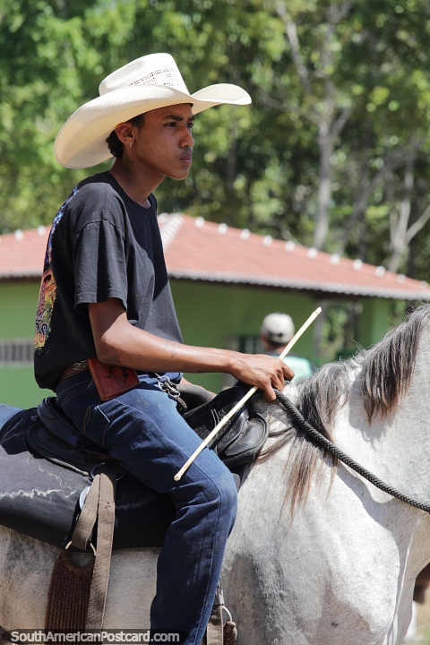 Horse riding culture of the people in the community of Maraba. Photo ...