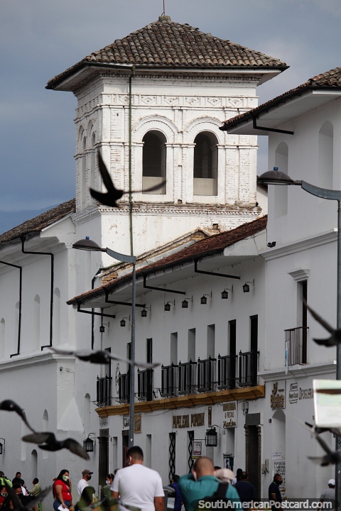 San Agustin Church in Popayan, built on the ruins of the original ...