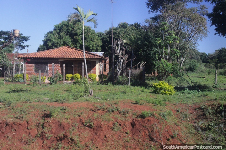 Rural living is nice in Paraguay, house and property around San Miguel ...