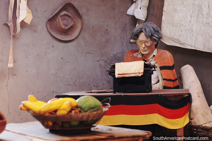 María Reiche, científica alemana que estudió las Líneas de Nazca, Museo ...